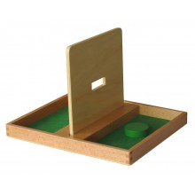 Briefkasten mit Scheibe