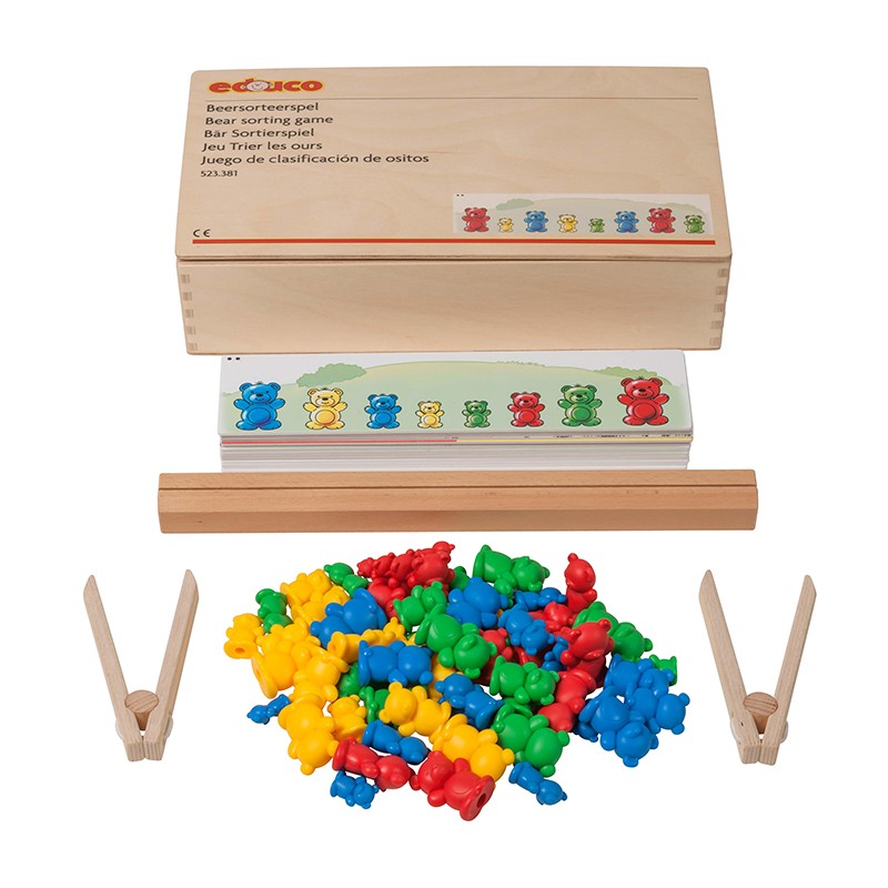 Bear sorting game