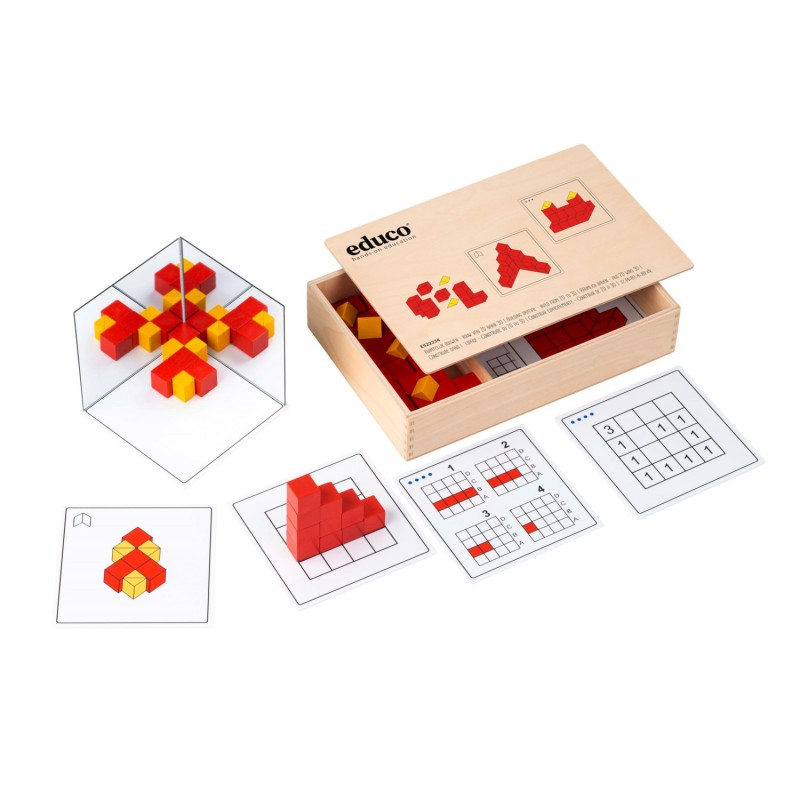 Building spatial - build from 2D to 3D