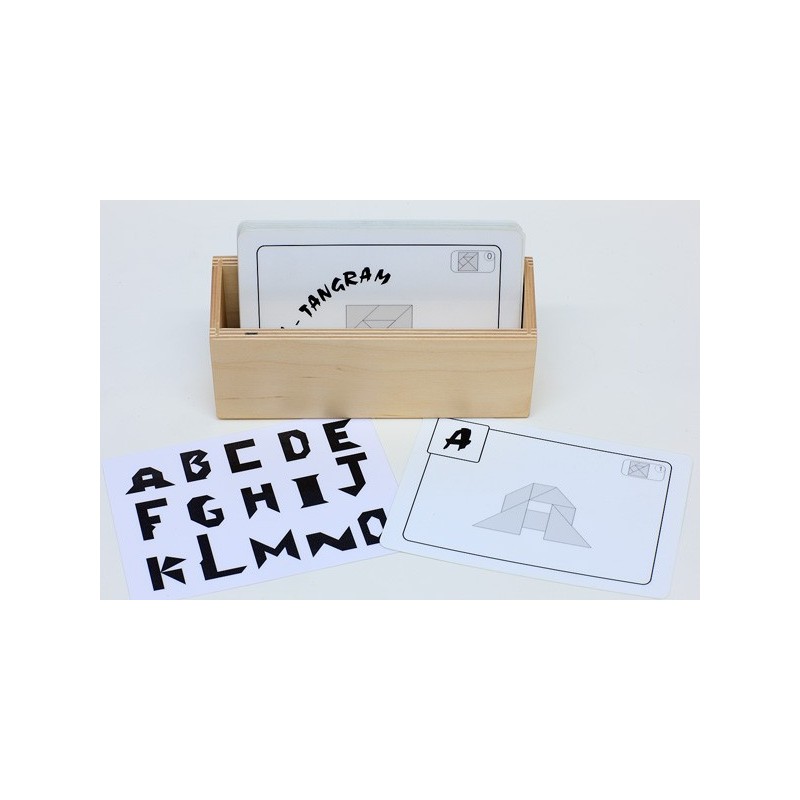 ABC Tangram